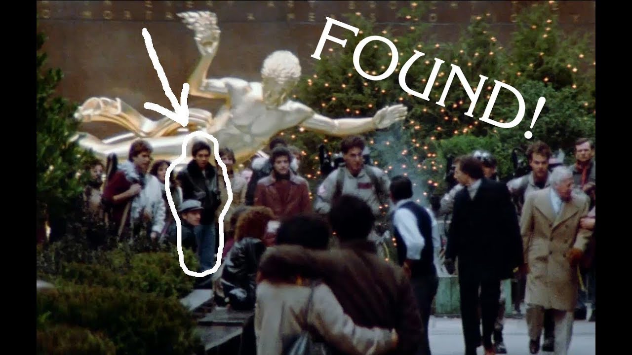 Update: THERE'S the Security Guard! In the movie! - YouTube