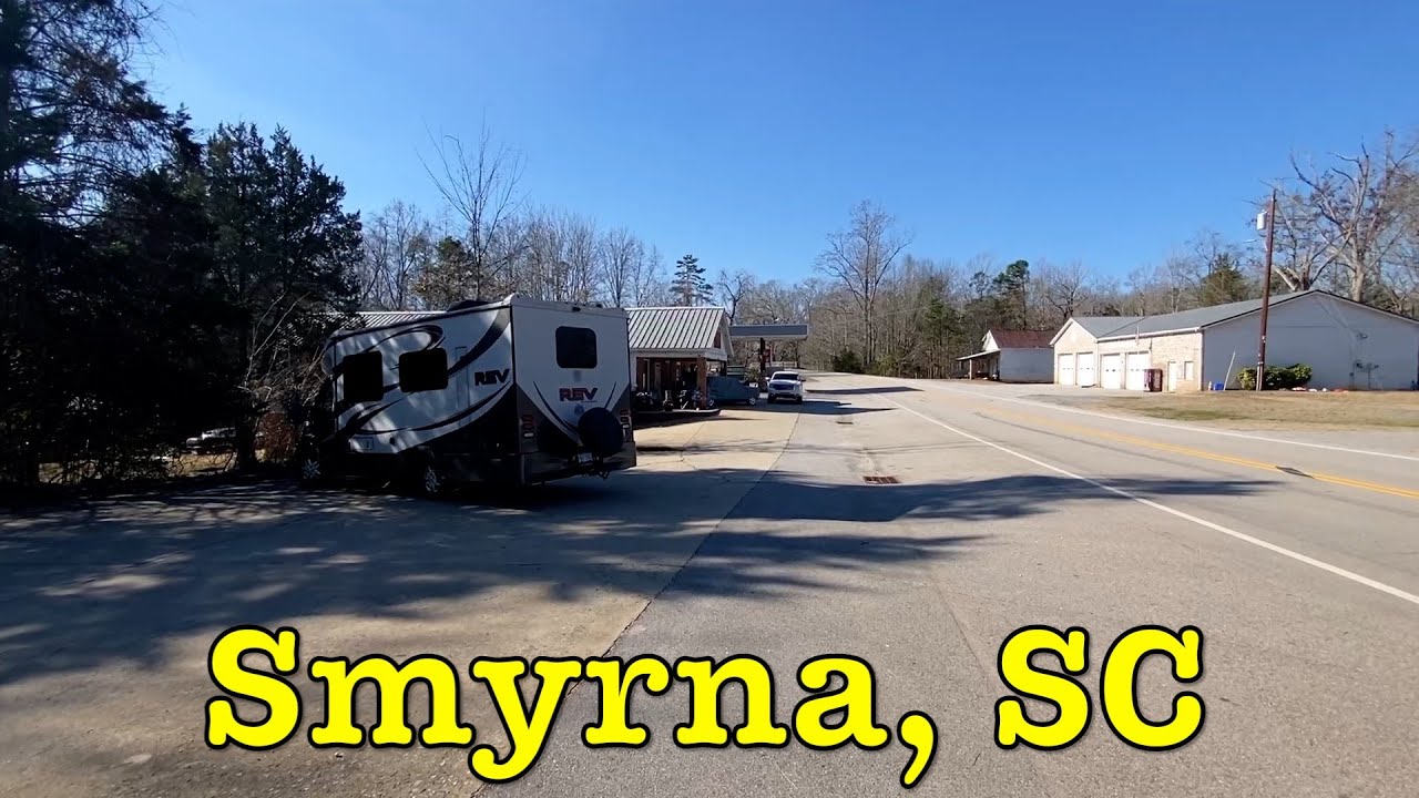 I'm visiting every town in SC - Smyrna, South Carolina - YouTube