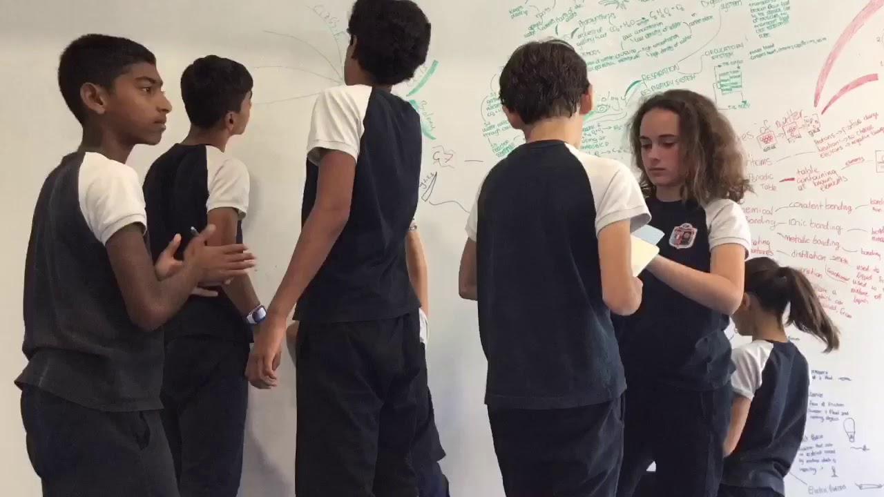 MYP Science Giant Mind Map - YouTube