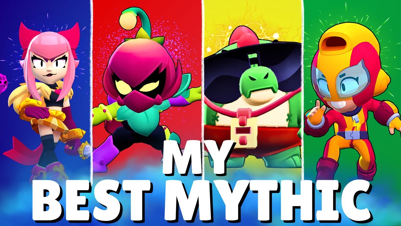 My Best MYTHIC brawler in EVERY Mode in Brawlstars - YouTube