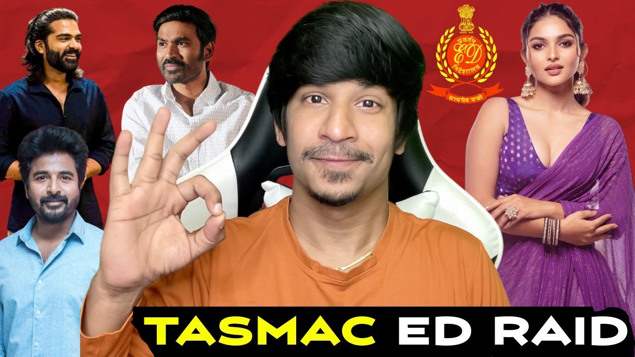 ED ரைடு மாட்டுனா ஜெயிலு 🫵 Tasmac ED Raid 🥃 - YouTube