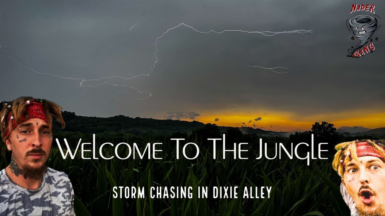 Welcome To The Jungle - Storm Chasing in Dixie Alley - YouTube