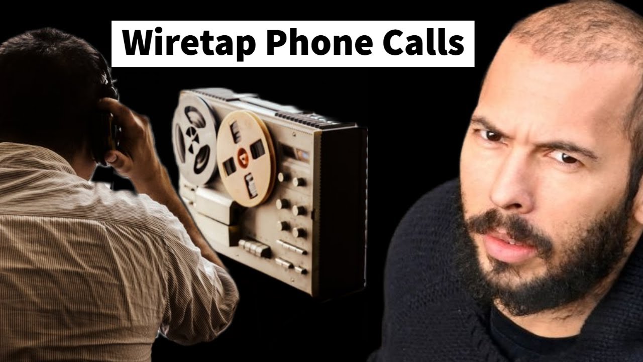 Andrew Tate Wiretap Phone Calls to Politicians - YouTube