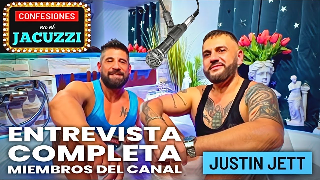 Cuando JORGE encontró a JUSTIN JETT (Entrevista Completa) - YouTube