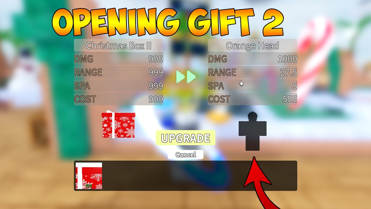 OPENING Gift 2 - All Star tower defense - YouTube