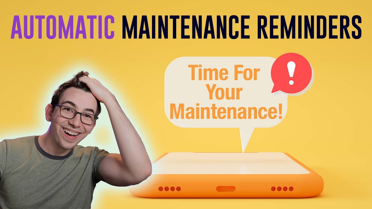 How To Set Up Automatic Recurring Service Reminder Texts - YouTube