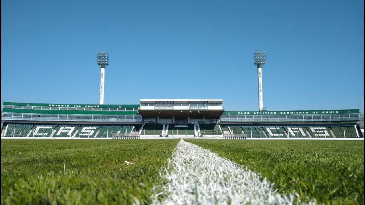 Estadio Eva Perón - Club Atlético Sarmiento 🇦🇷 - YouTube