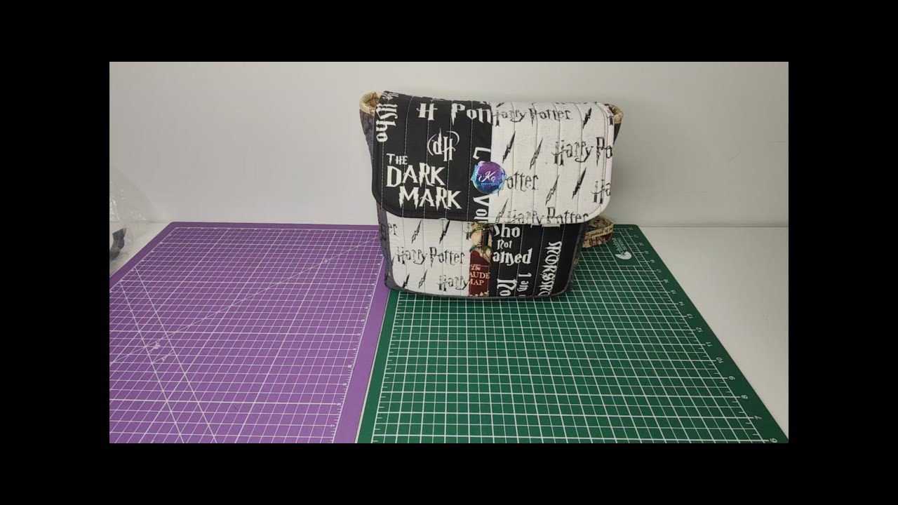 Switchback Bag Tutorial By Annie bag pattern. - YouTube