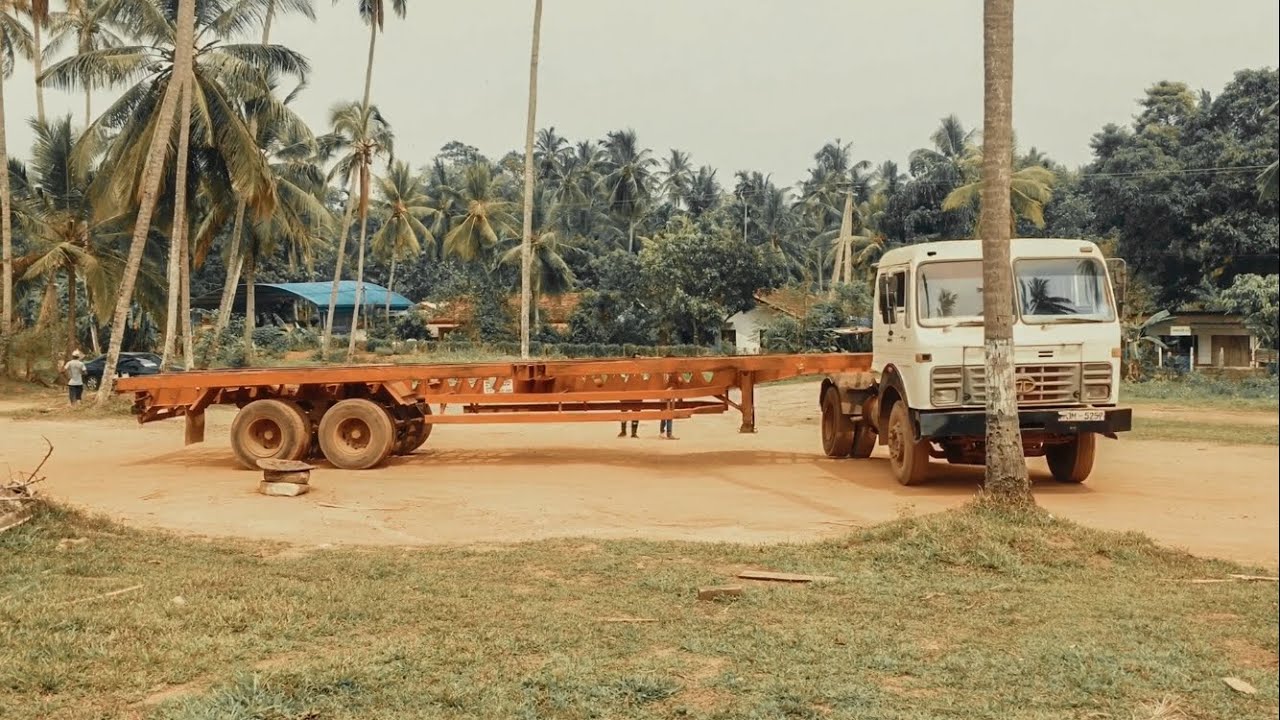 Prime Mover Training In Srilanka | Truck Driving | Prime Mover Driving ...