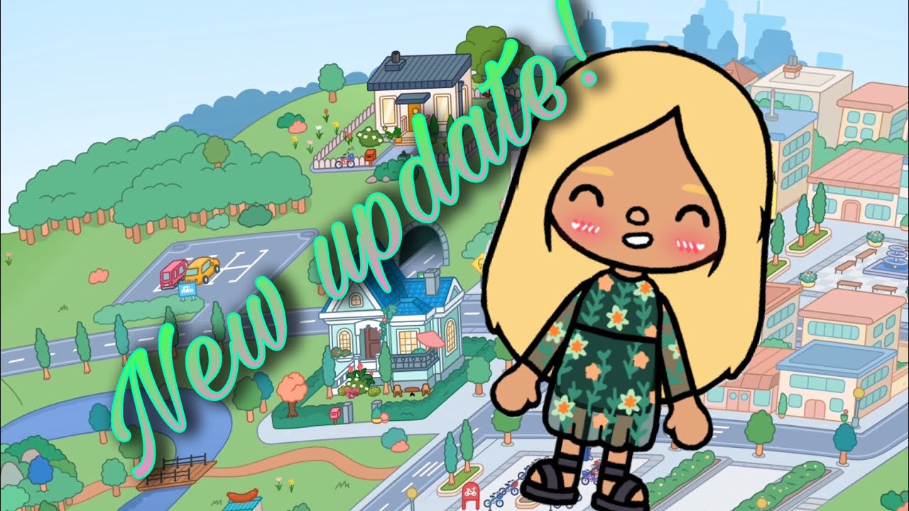 New Toca life world update!+ speed build ||Double trouble|| - YouTube