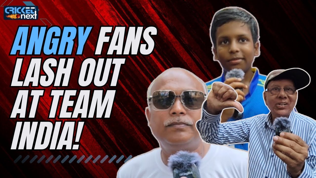 Ind vs NZ: India Fans Disappointed, Lambast Team India After Home ...