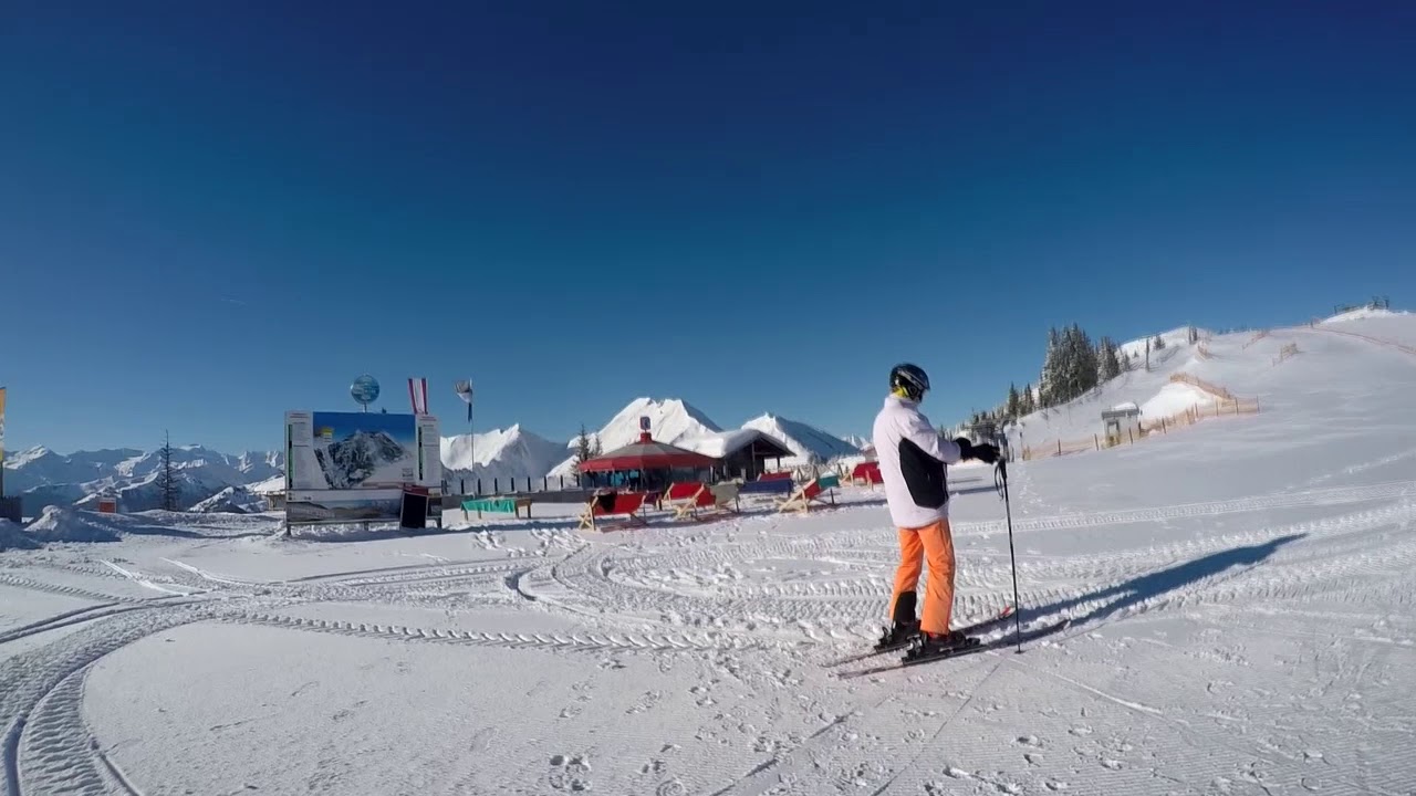 Grossarl 2018 Skiing Austria GoPro - YouTube
