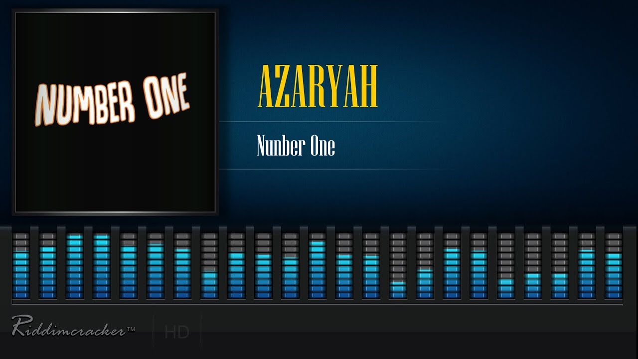 Azaryah - Number One [2020 Release] [HD] - YouTube