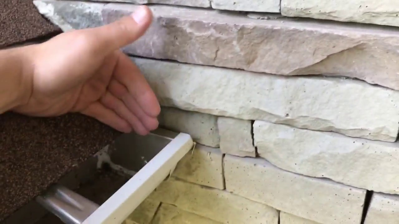 Missing Kickout Flashing on Manufactured Stone Veneer Causes Damage in ...