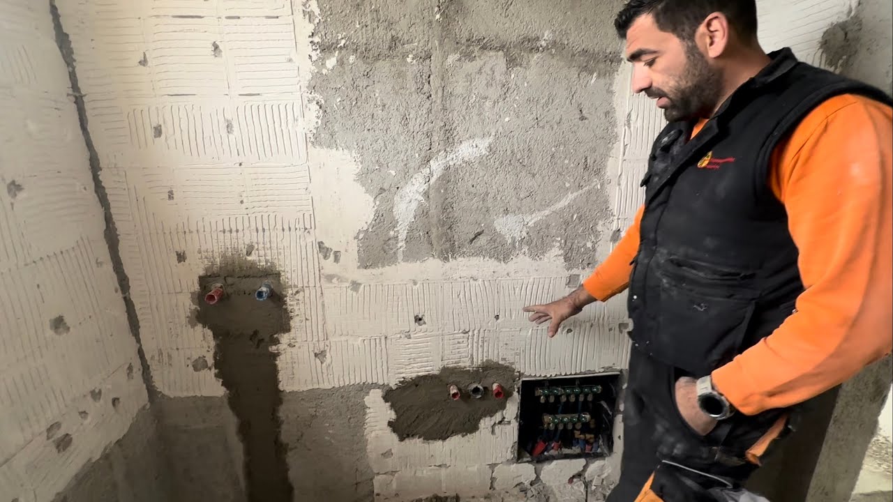 ΥΔΡΑΥΛΙΚΗ ΕΓΚΑΤΑΣΤΑΣΗ ΜΕ ΚΟΛΕΚΤΕΡ ΓΡΑΜΜΙΚΟ ΣΙΦΟΝΙ Pp ΣΩΛΗΝΕΣ Plumbing