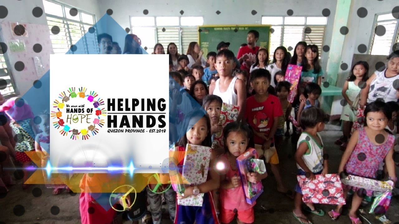 Helping Hands Outreach 2019 - YouTube