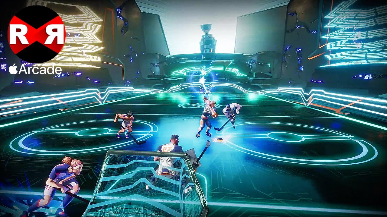 Ultimate Rivals: The Rink (by Bit Fry Game Studios) - iOS (Apple Arcade ...
