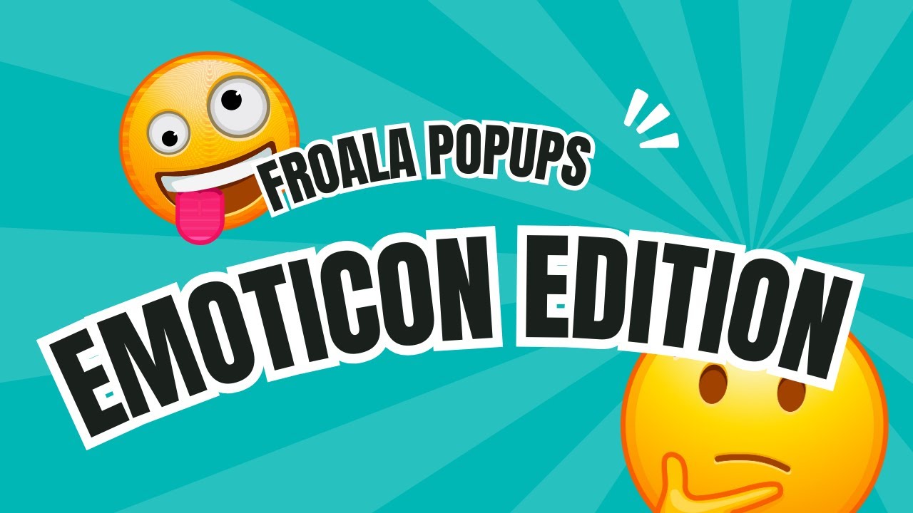 Creating Custom Emoticon Popups - YouTube