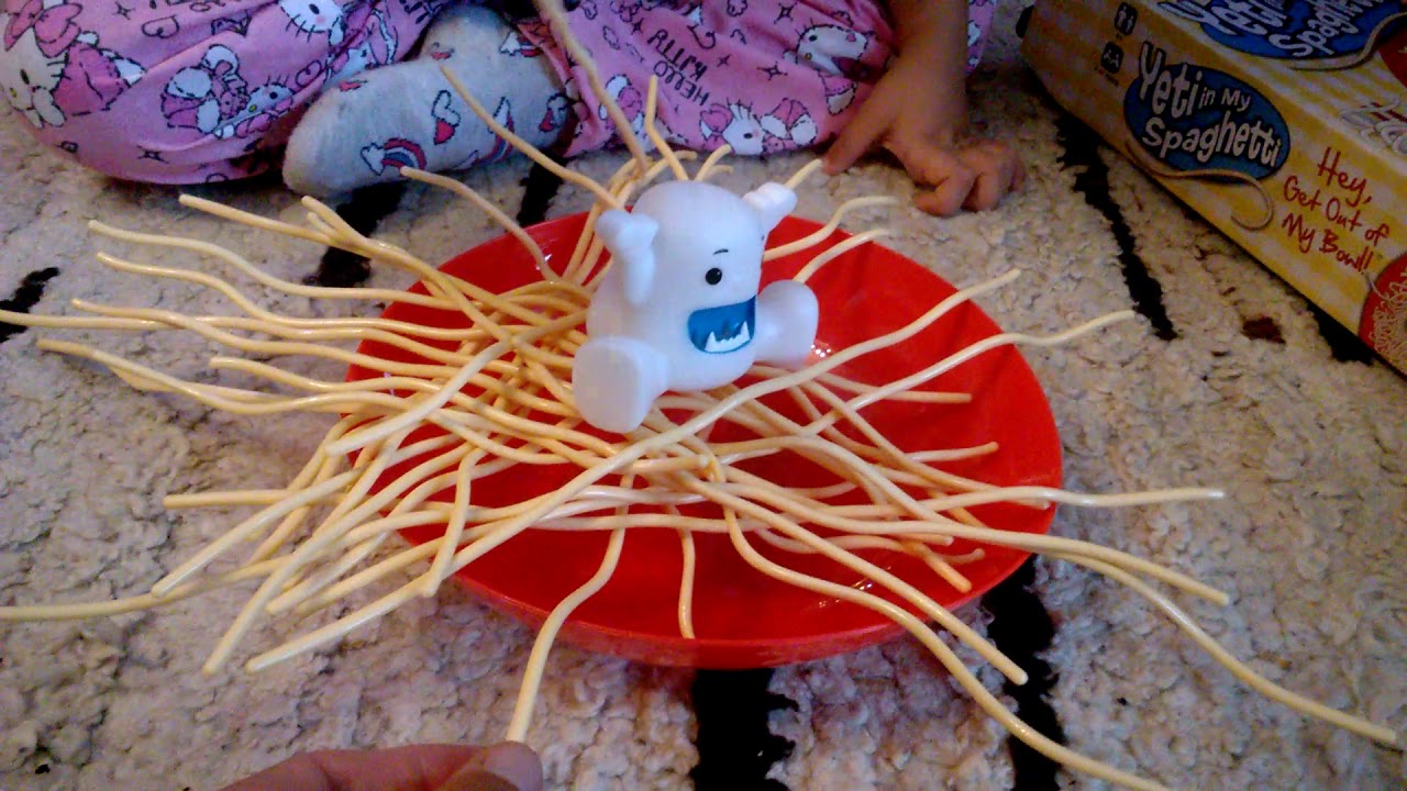 Yeti in my spaghetti - unboxing - YouTube