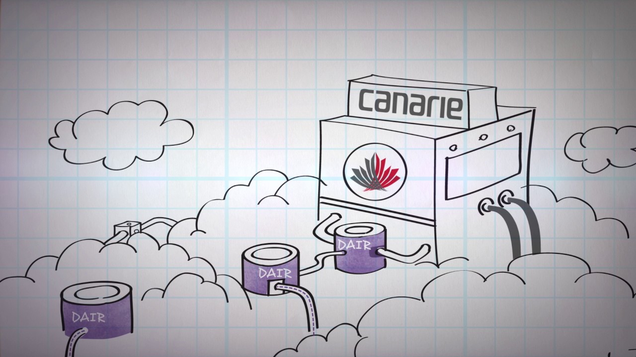 What can the CANARE DAIR cloud do for your business? - YouTube