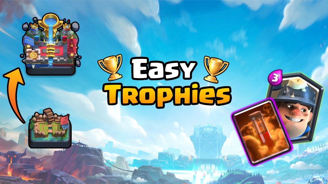 DOMINATING Ladder With The BEST Miner Rocket Deck! - YouTube