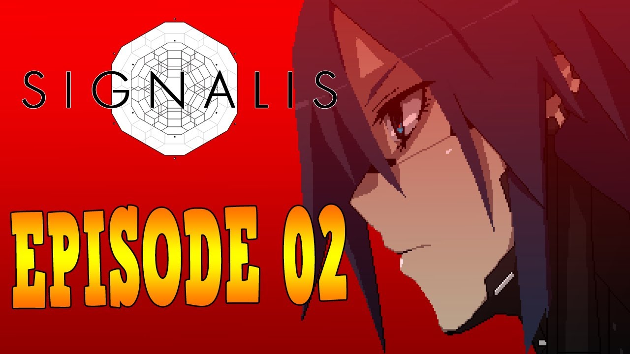 SIGNALIS (Episode 02) - Back at the Academy - YouTube