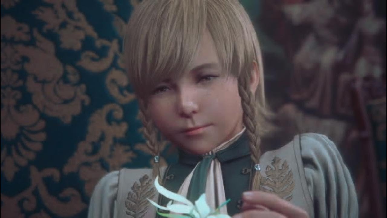 FINAL FANTASY XVI - Prince DION Lost The Throne to this Little ...