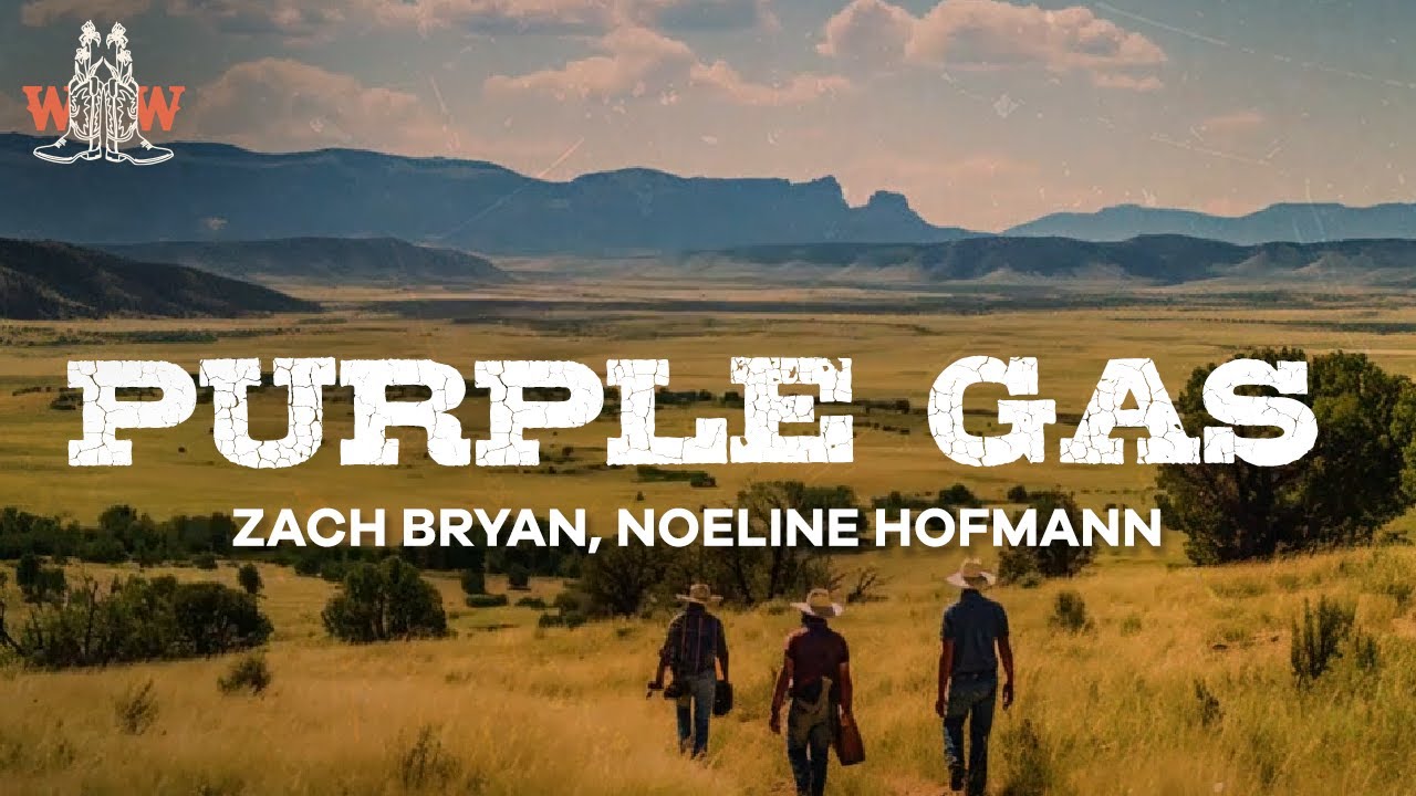 zach bryan, noeline hofmann - purple gas (lyrics) Chords - Chordify