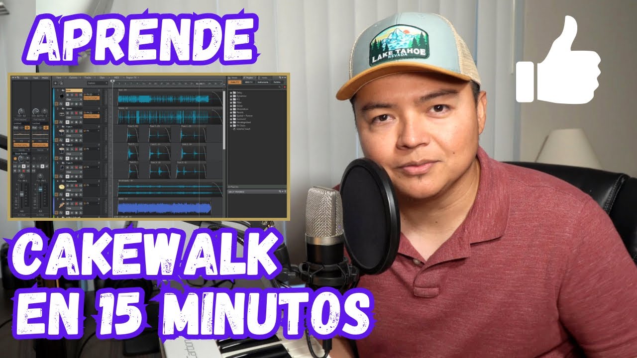 🔥Cakewalk Tutorial En Español Para Novatos🫡 - YouTube