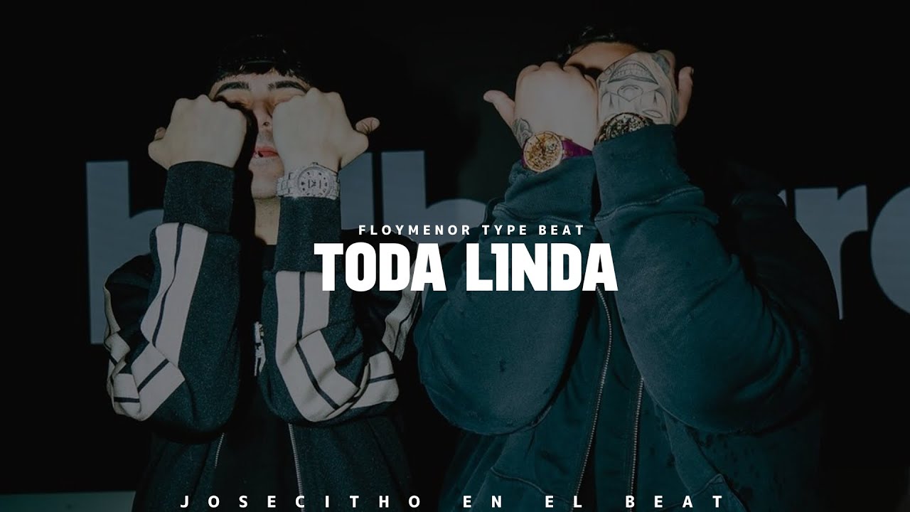 FLOYMENOR X CrisMj Type Beat "TODA LINDA" | Reggaeton 🔥 Type Beat ...