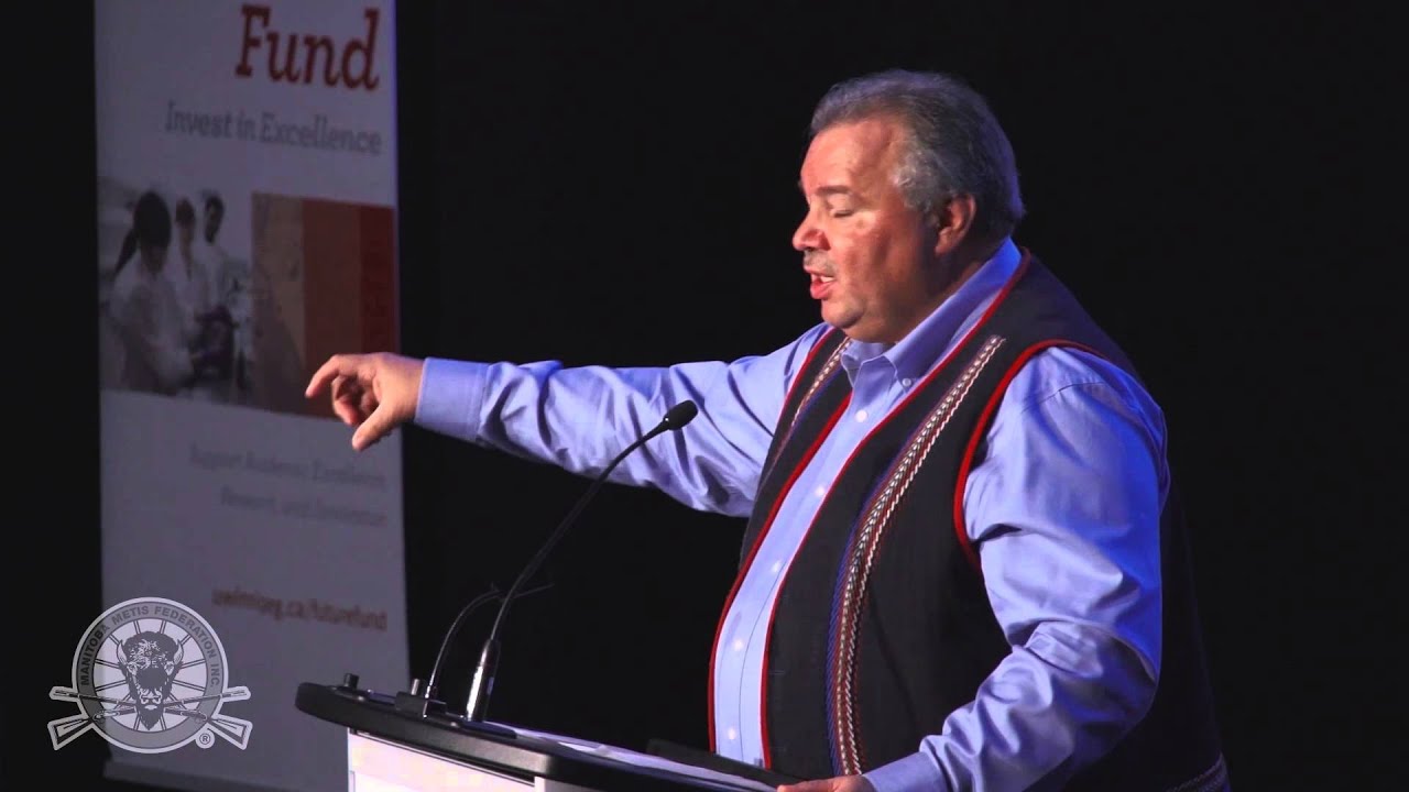 MMF President David Chartrand Keynote Speech @ Winnipeg Chamber ...