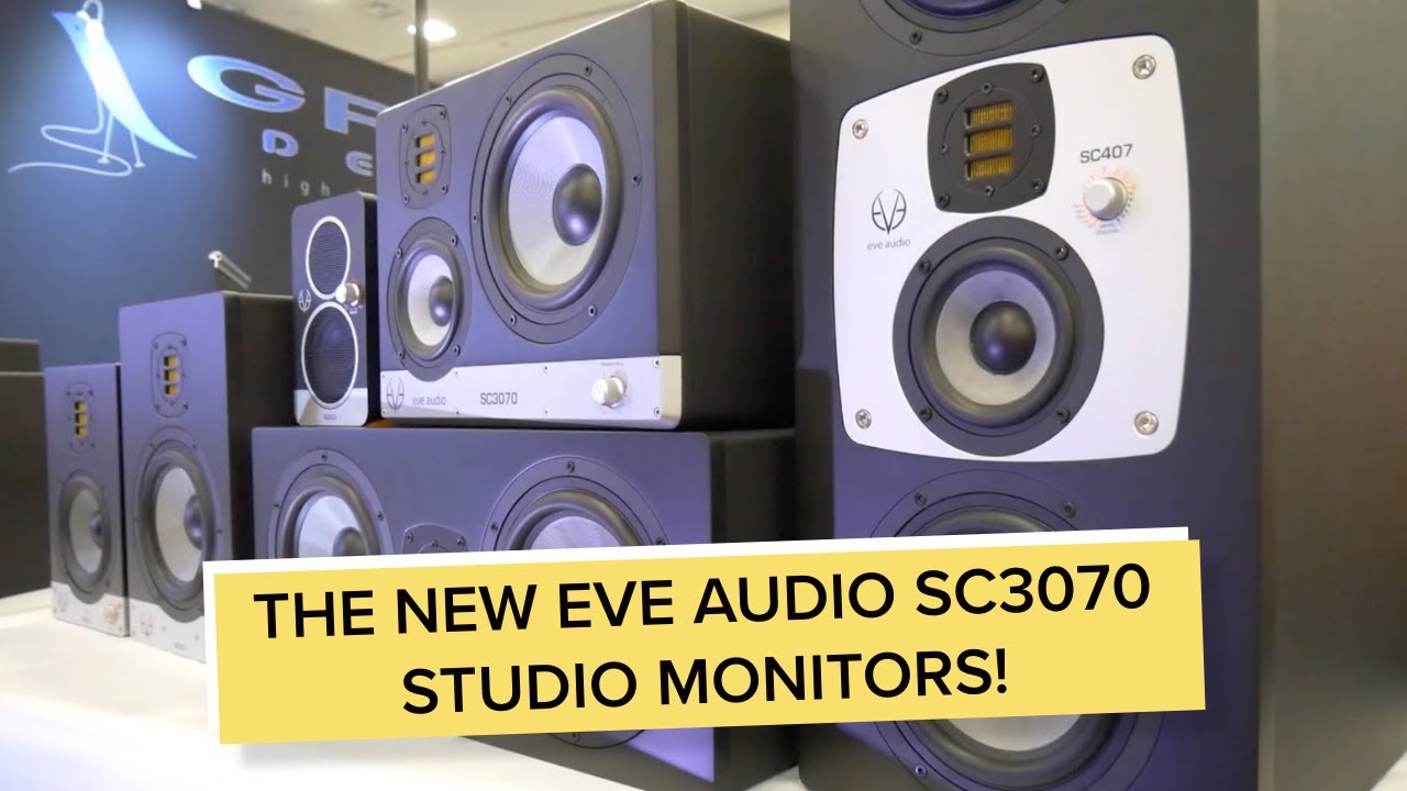 NAMM 2020: EVE Audio new studio monitor SC3070 - YouTube