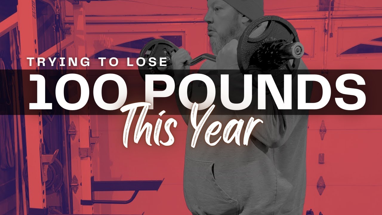 Trying to lose 100 pounds this year | Day 9 - YouTube