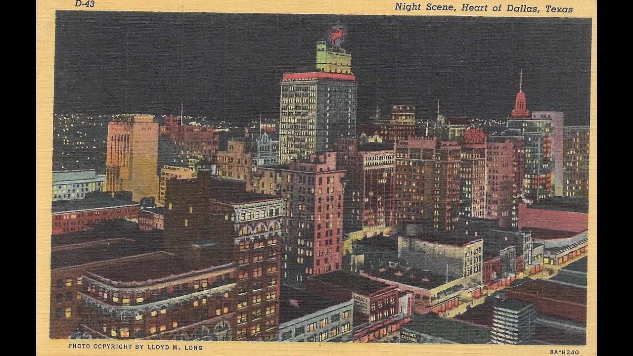 Wonderful Vintage Dallas Forth Worth Texas Area Postcards Photos 1940s ...