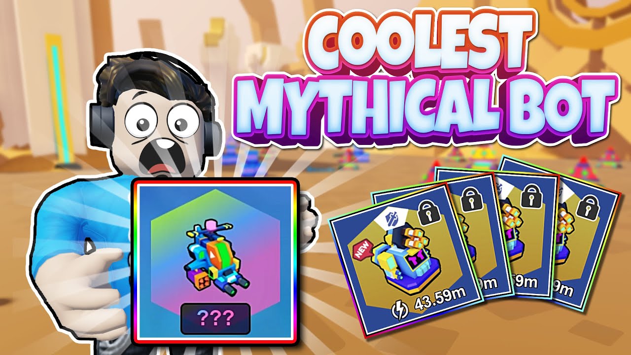 Bot Clash Update 7 - New leaderboards - Ranking System - Titles and the ...