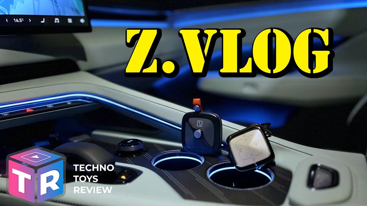 Zeekr 001 Bluetooth Key / OEM Key Case Spinner - YouTube