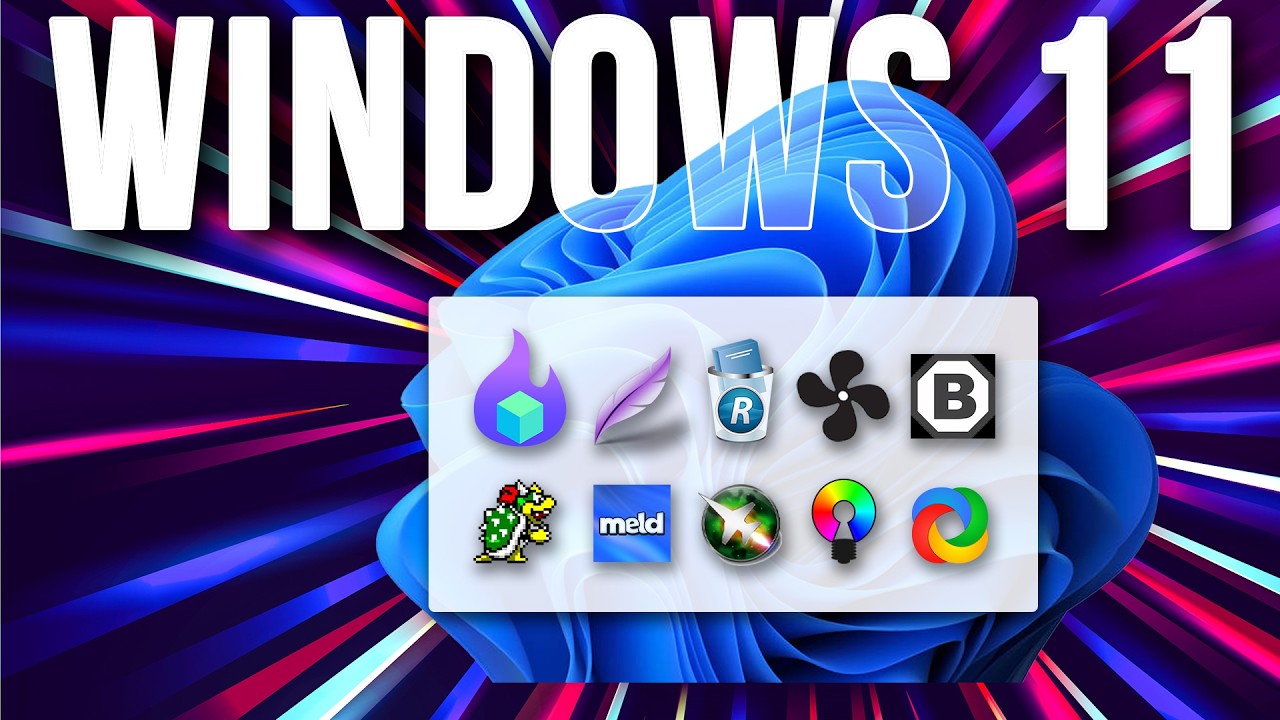 You Shouldn’t Miss These Must Have Windows 11 Apps - YouTube