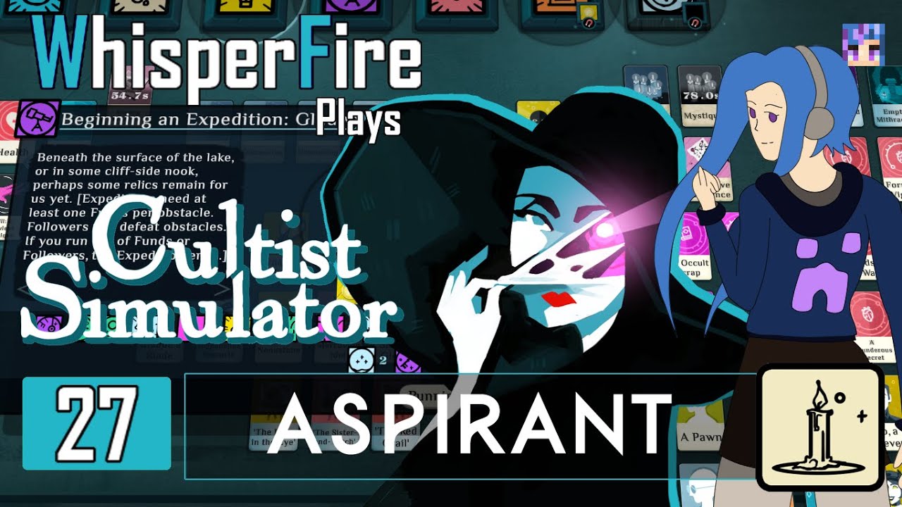 Cultist Simulator: Aspirant - S1 Ep 27 - A Pawn Goes To Trial! - YouTube