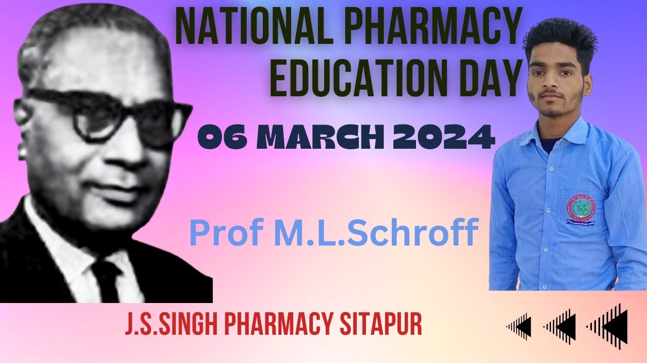 National Pharmacy Education Day 2024: Shaping Future Pharmacists ...