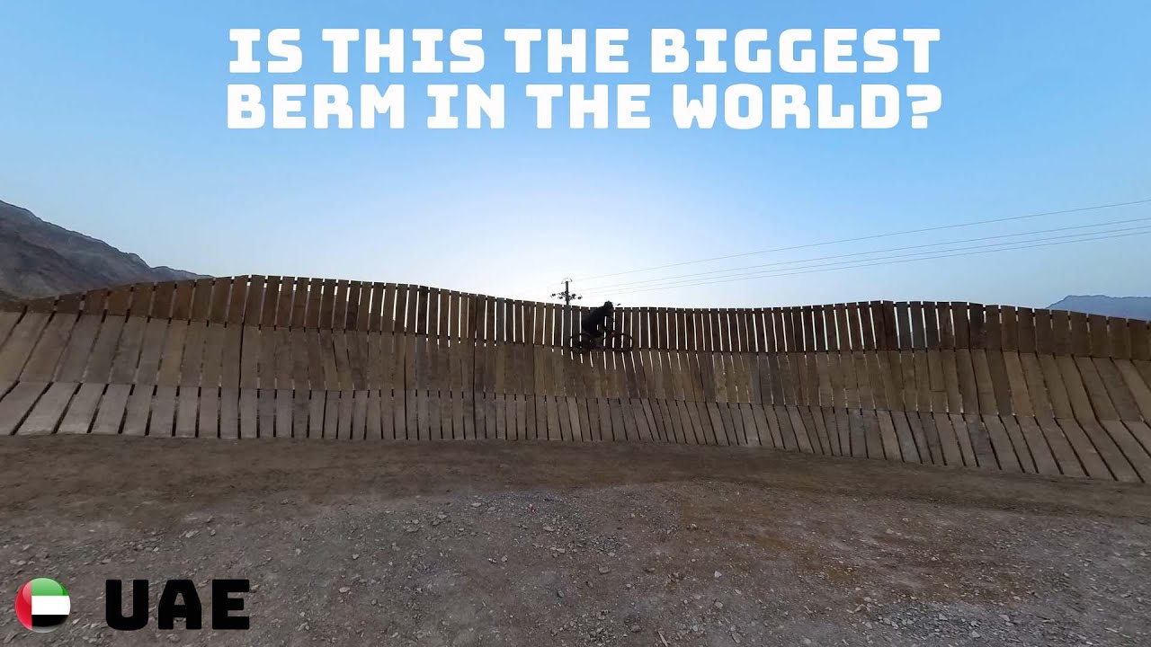 This is the biggest BERM I have ever seen, it's brand new and can be ...