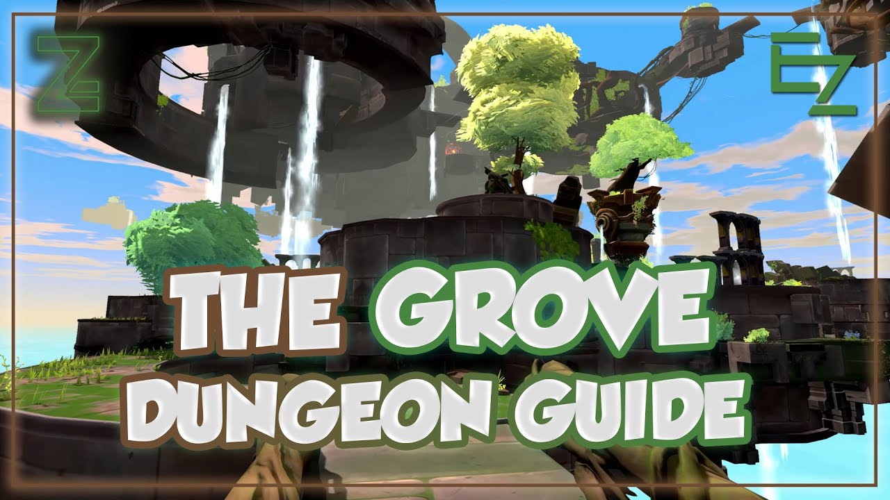 The Grove Dungeon Guide - YouTube