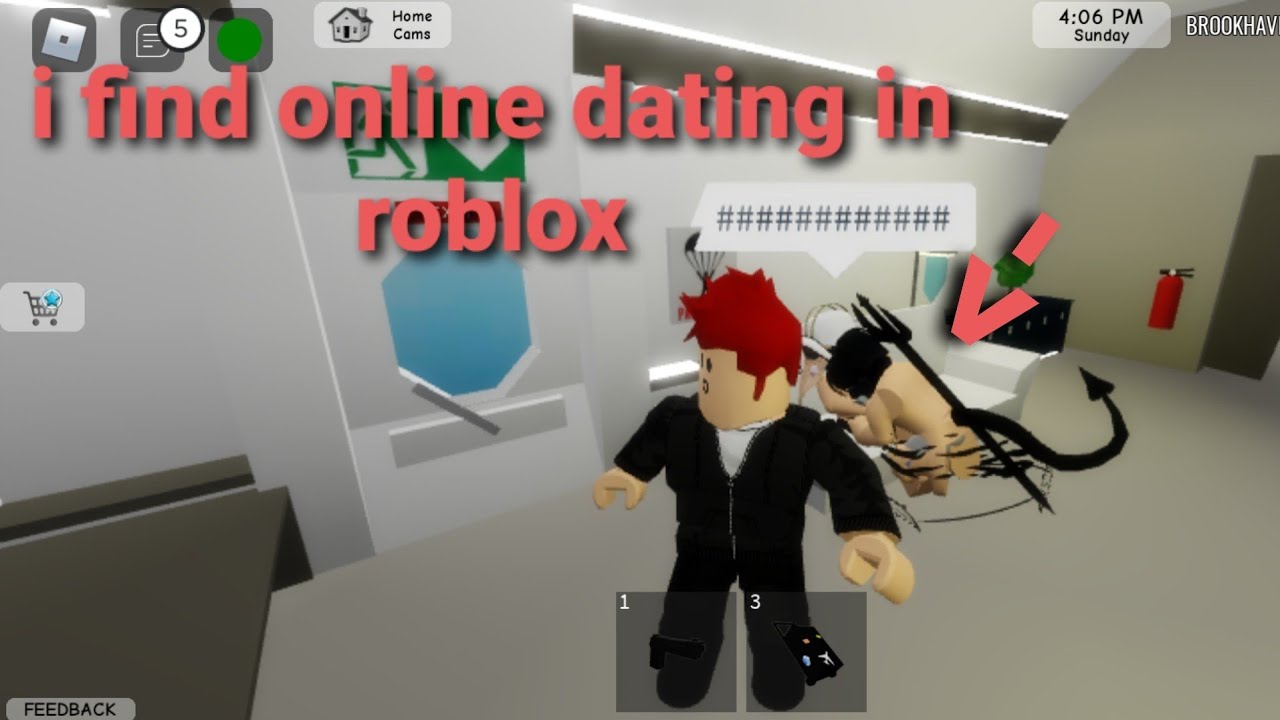 I find online dating in roblox - YouTube