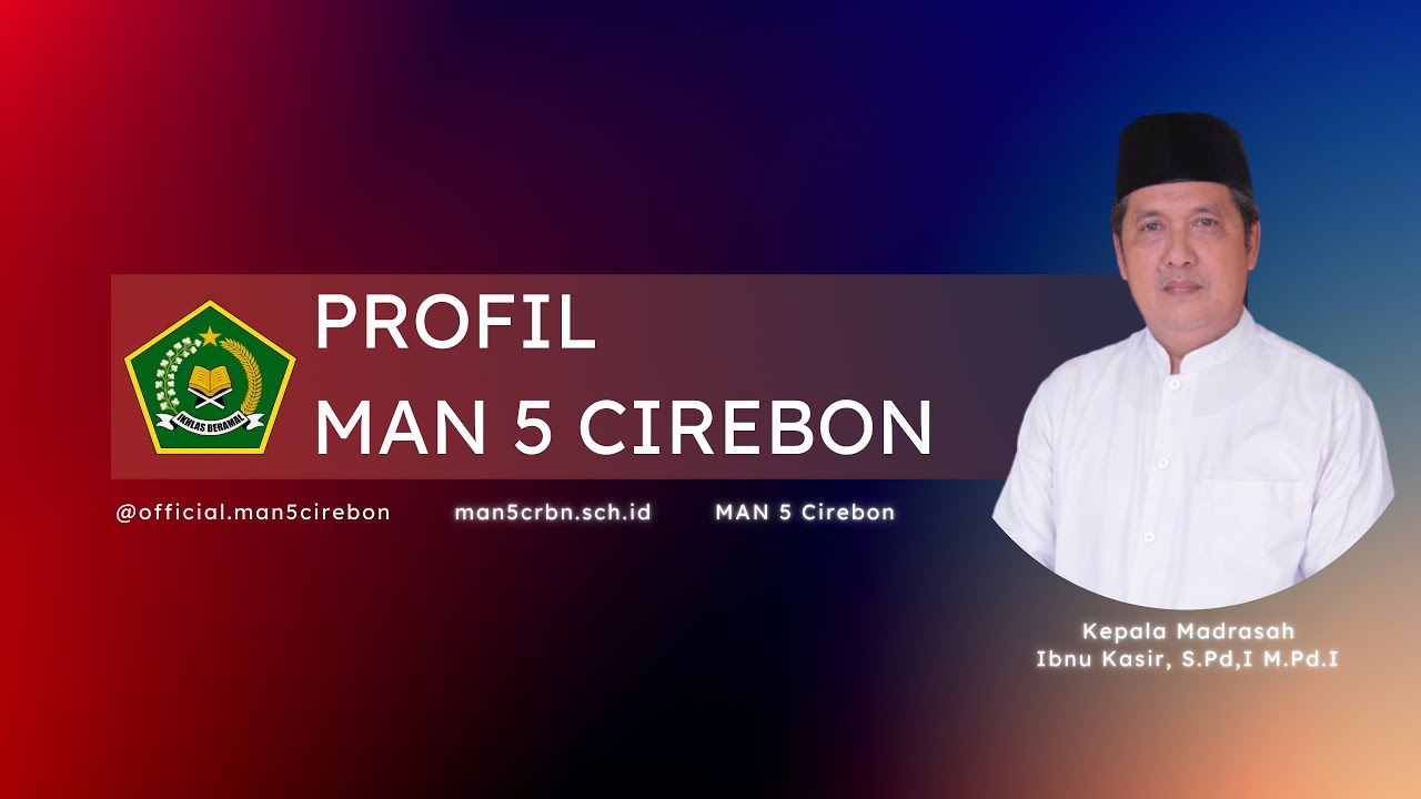 PROFIL MAN 5 CIREBON - YouTube