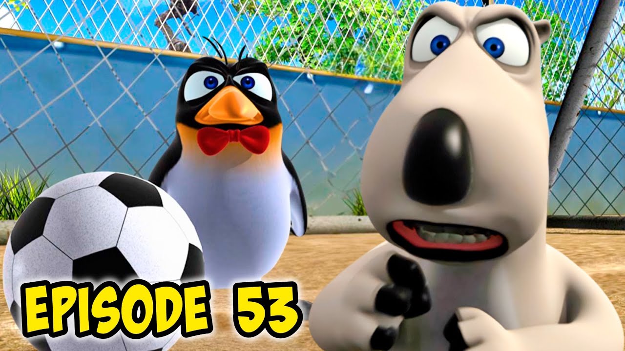 Bernard Bear - Football - Episode 53 | Funny Cartoons for Kids | Super ...