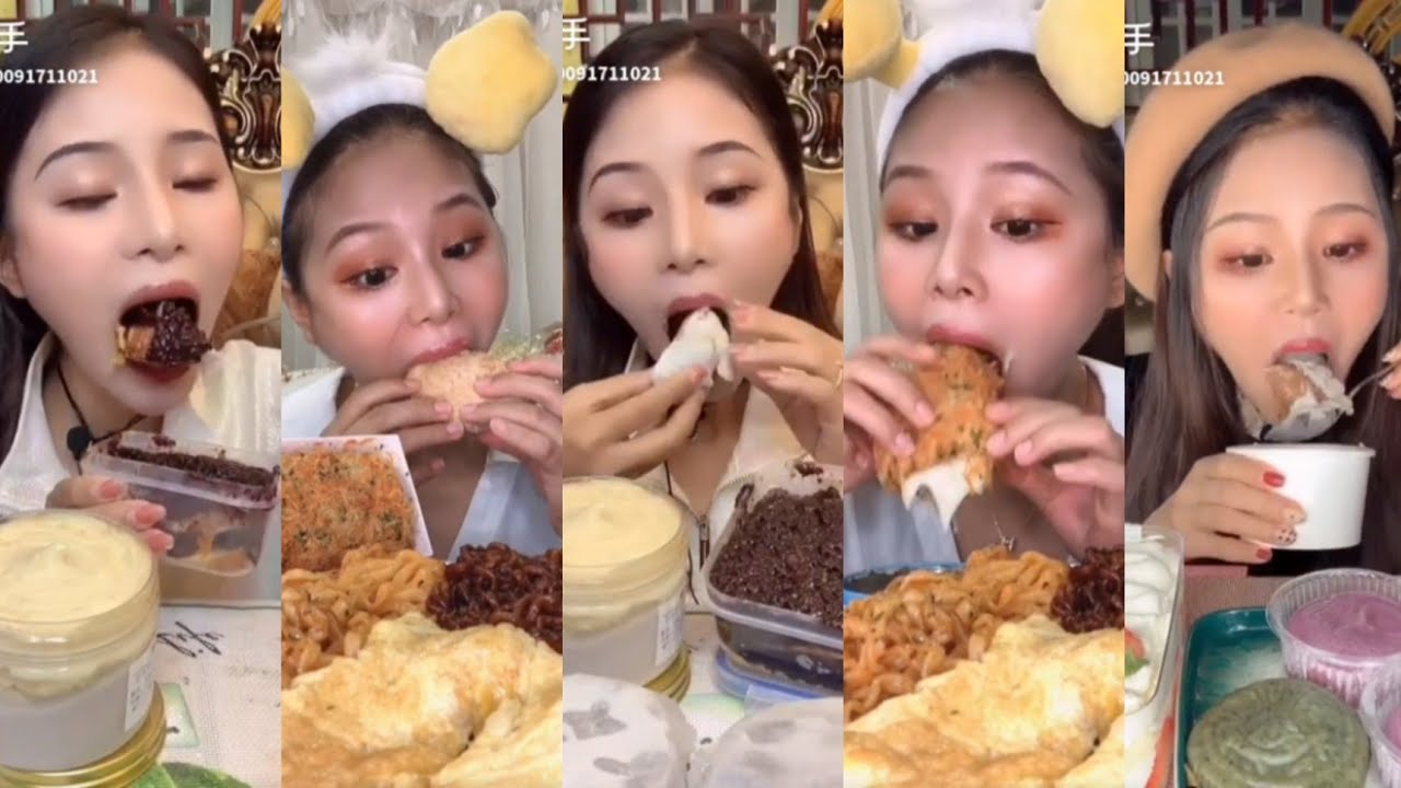Dessert Mukbang ( BIG BITES) || Kwai eating show|| - YouTube