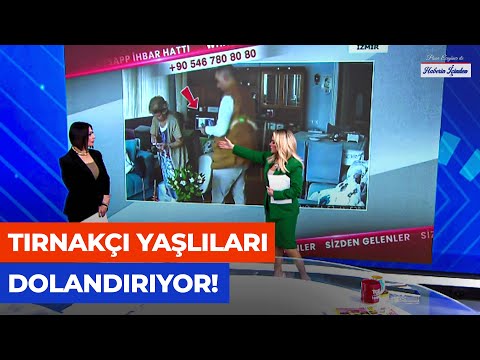 Tırnakçı 'Manda Yoğurdu Satıyoruz' Bahanesiyle Yaşlıları Dolandırıyor!