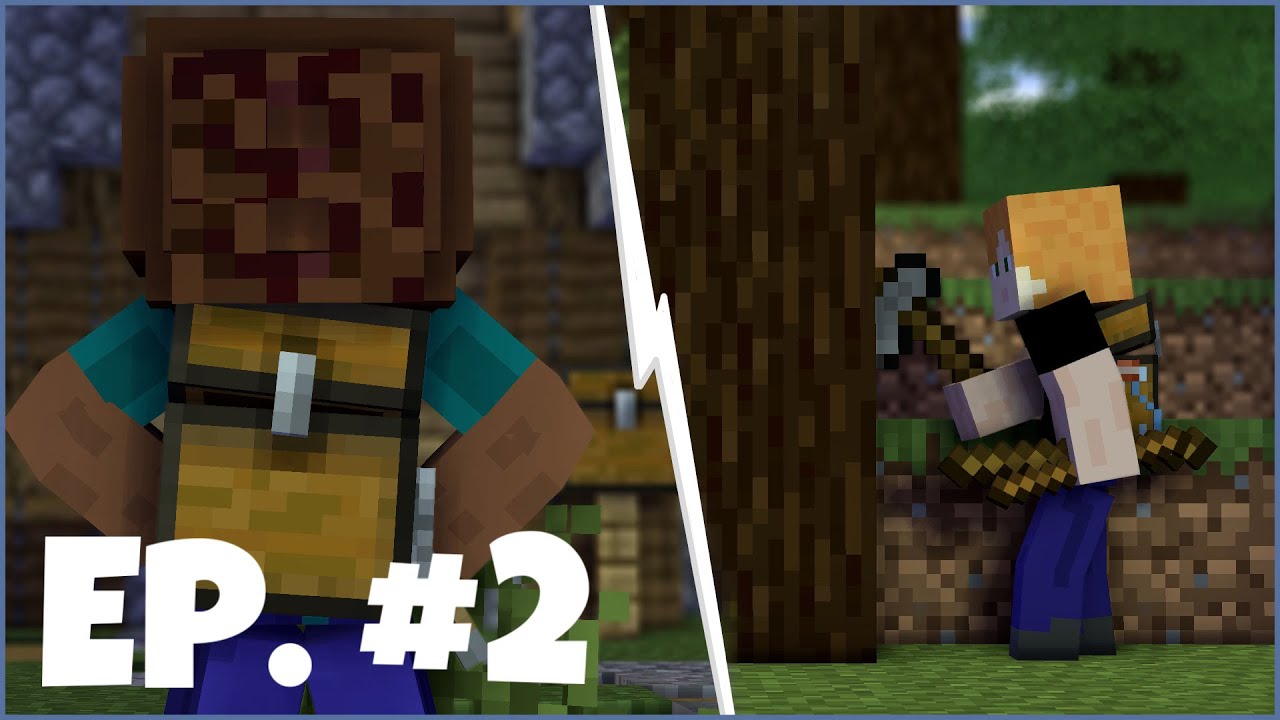 Leaving The Cave Minecraft Survival Series || JoshMiner - YouTube