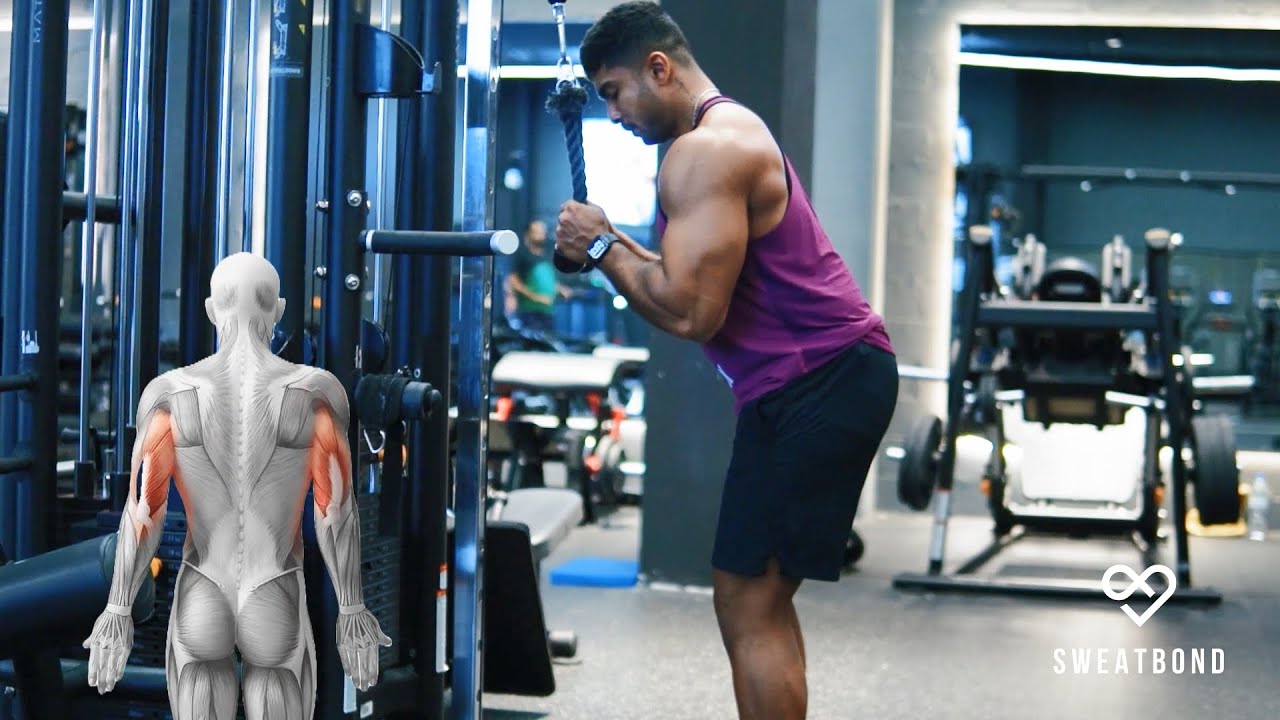 How to Do Tricep Rope Push-down - YouTube