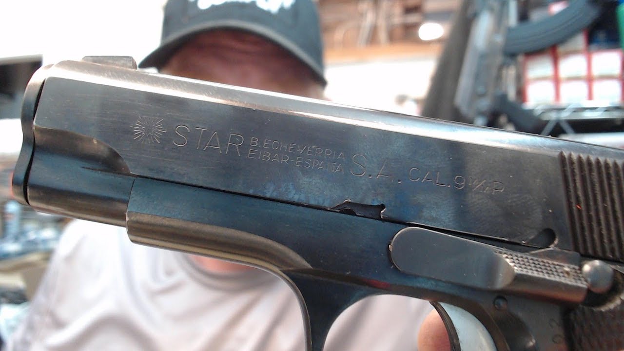 Star BM 9mm Review , Thoughts, History & Tips : With Bonus Star B Star ...