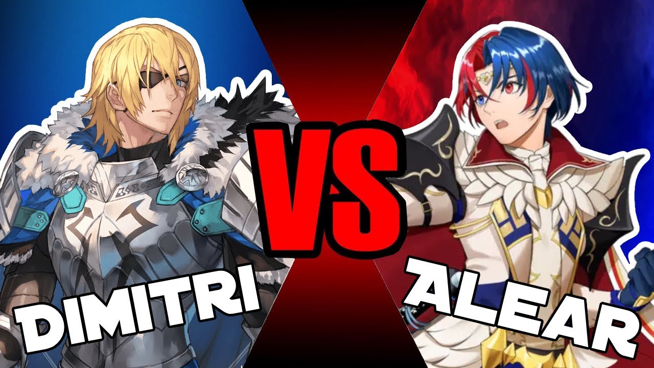 ANGRY BOYS FIGHT - Legendary Male Alear Abyssal Clear - YouTube